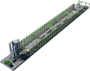 Floor production lines - Global-Pluss