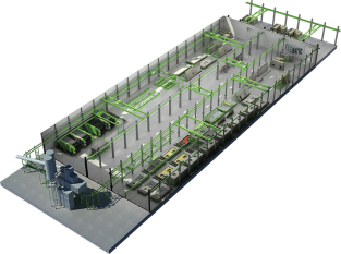 Wall Production Lines - Global-Pluss